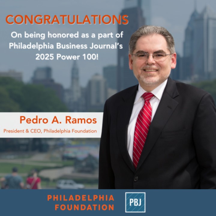 The Philadelphia Foundation - Our Community, Made Better